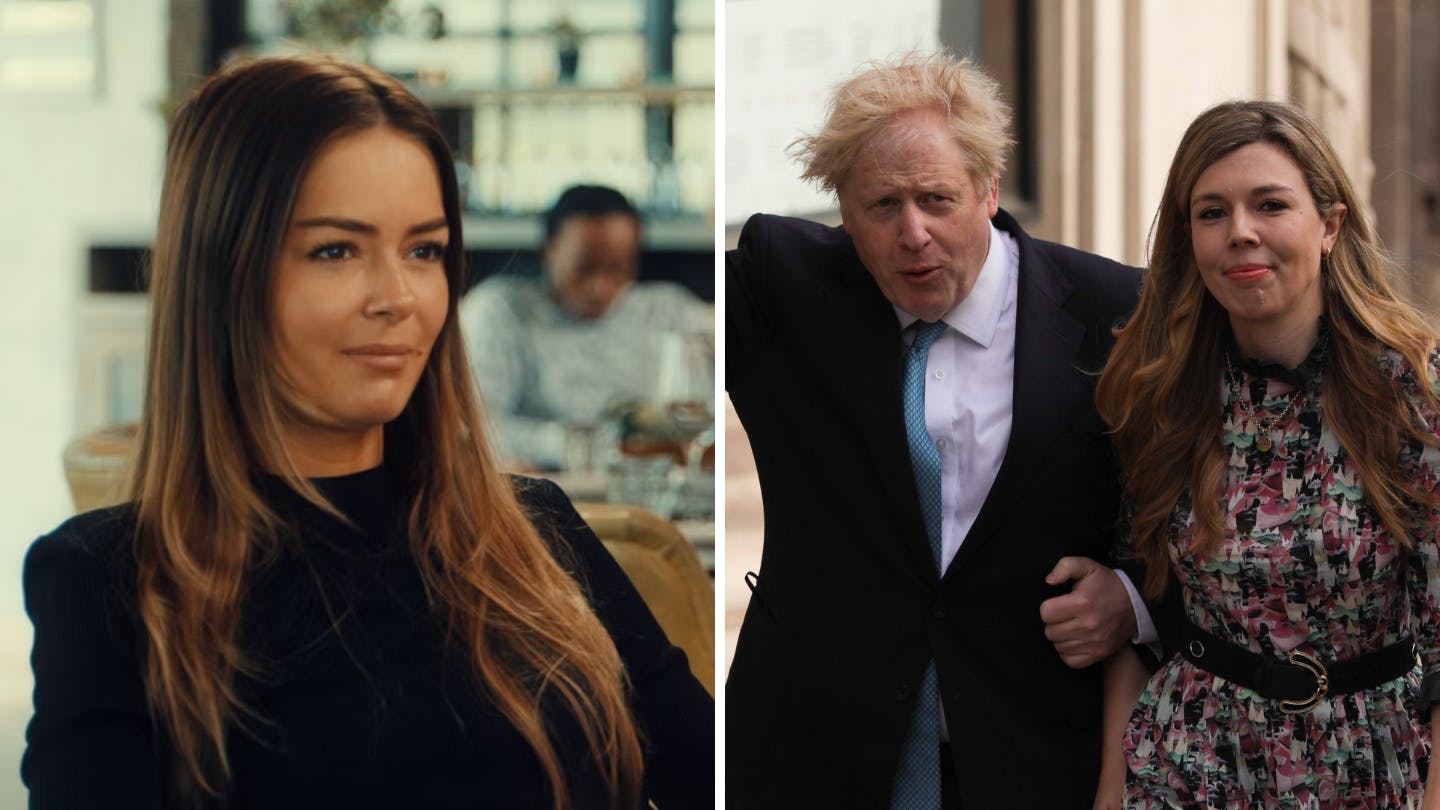 Made in Chelsea: Melissa Tattam says Boris Johnson's wife slid into her ...