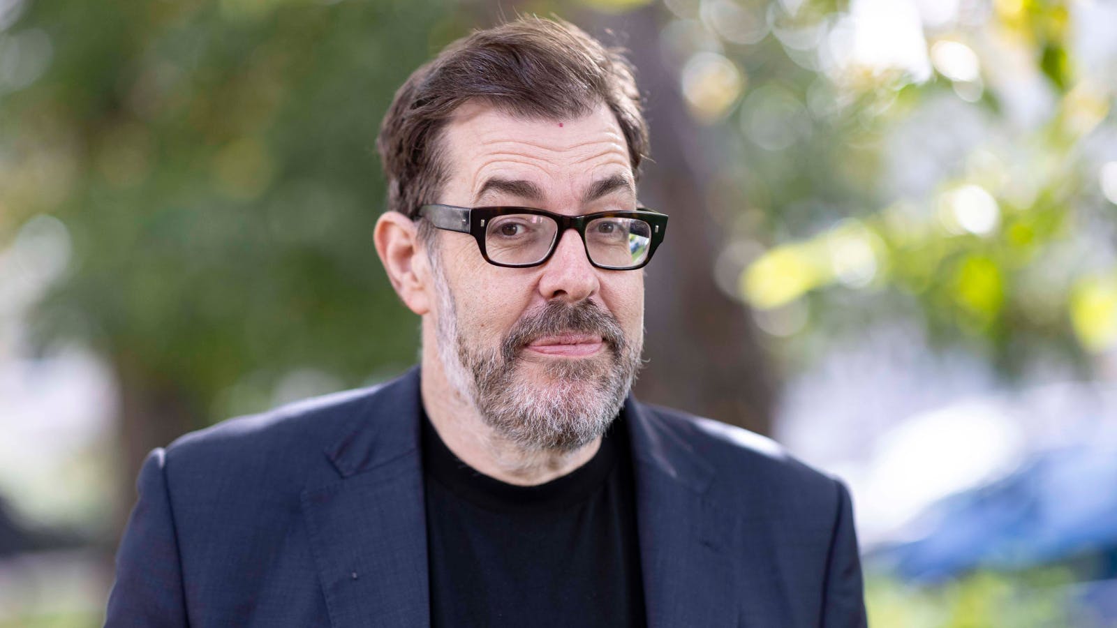 Richard Osman: 'I try to stay away from murder if I can'