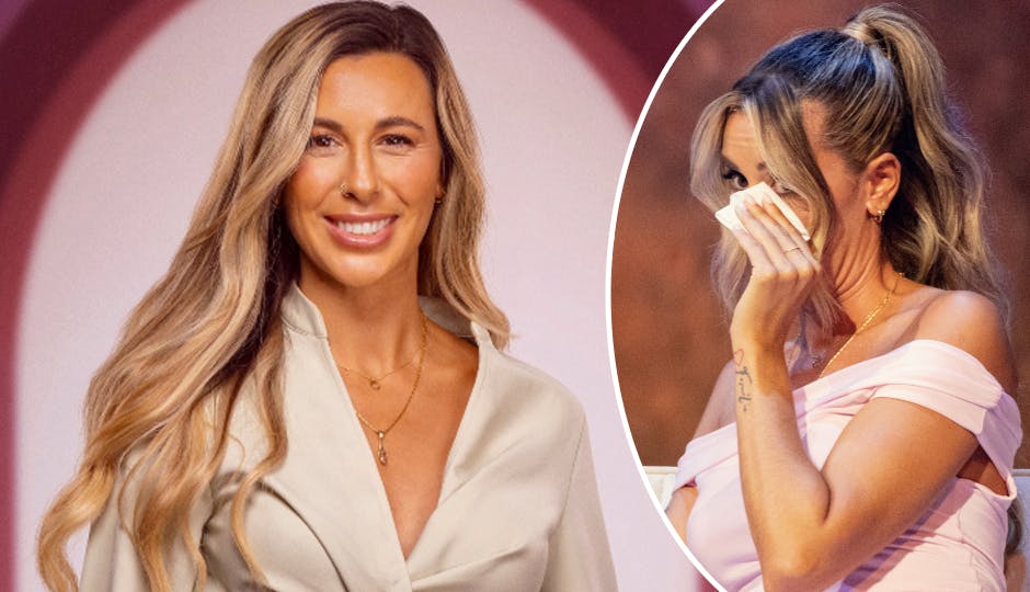 Love is Blind UK's Catherine Richards exposes co-star who blocked her ...