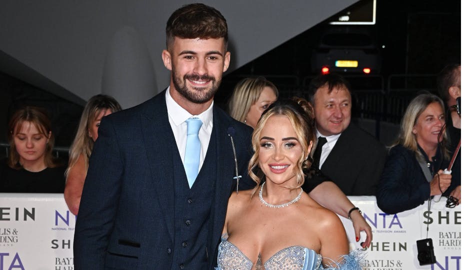 Ciaran Davies teases 'next step' with Nicole Samuels and we're OBSESSED