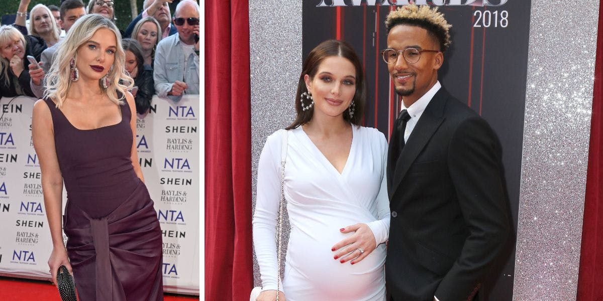 Helen Flanagan and Scott Sinclair move on together