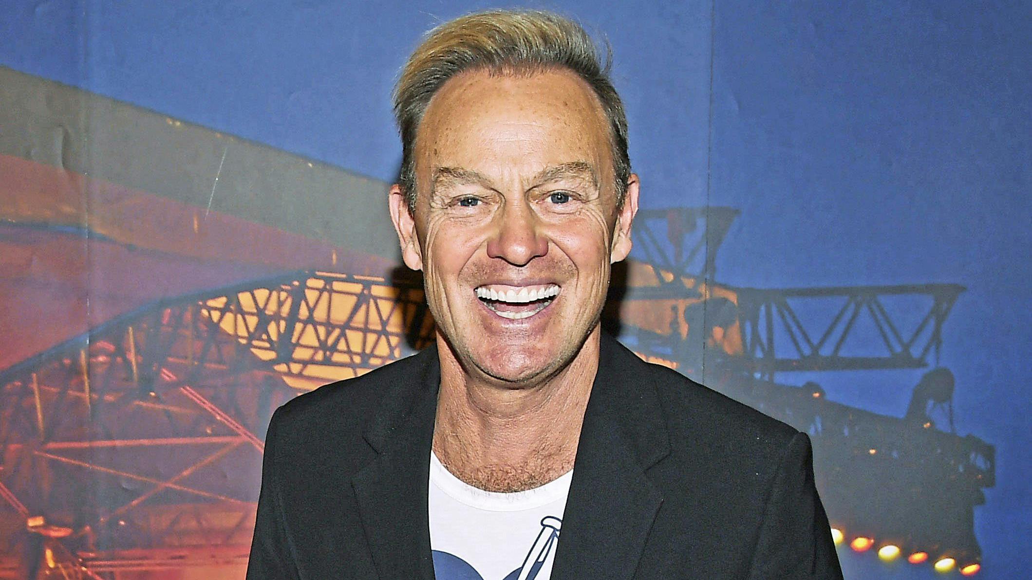 Jason Donovan on The Rocky Horror Show, touring and meeting his wife