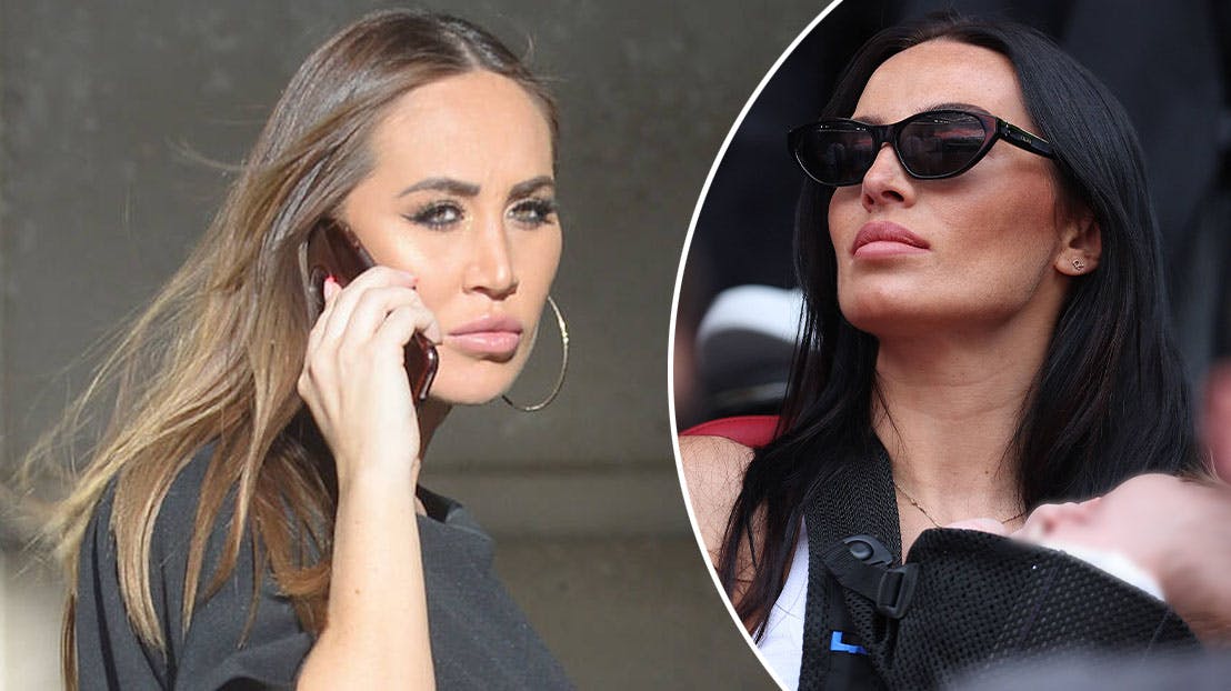 Annie Kilner's tears over Lauryn Goodman's new threat