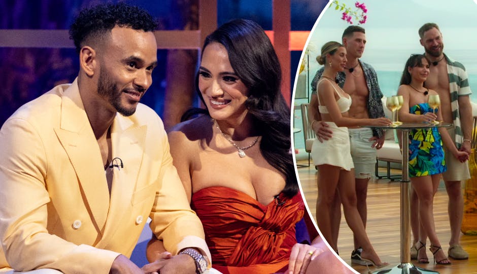 Love is Blind UK exclusive: Jasmine and Bobby Johnson reveal why they 'didn't hang out' with the ...