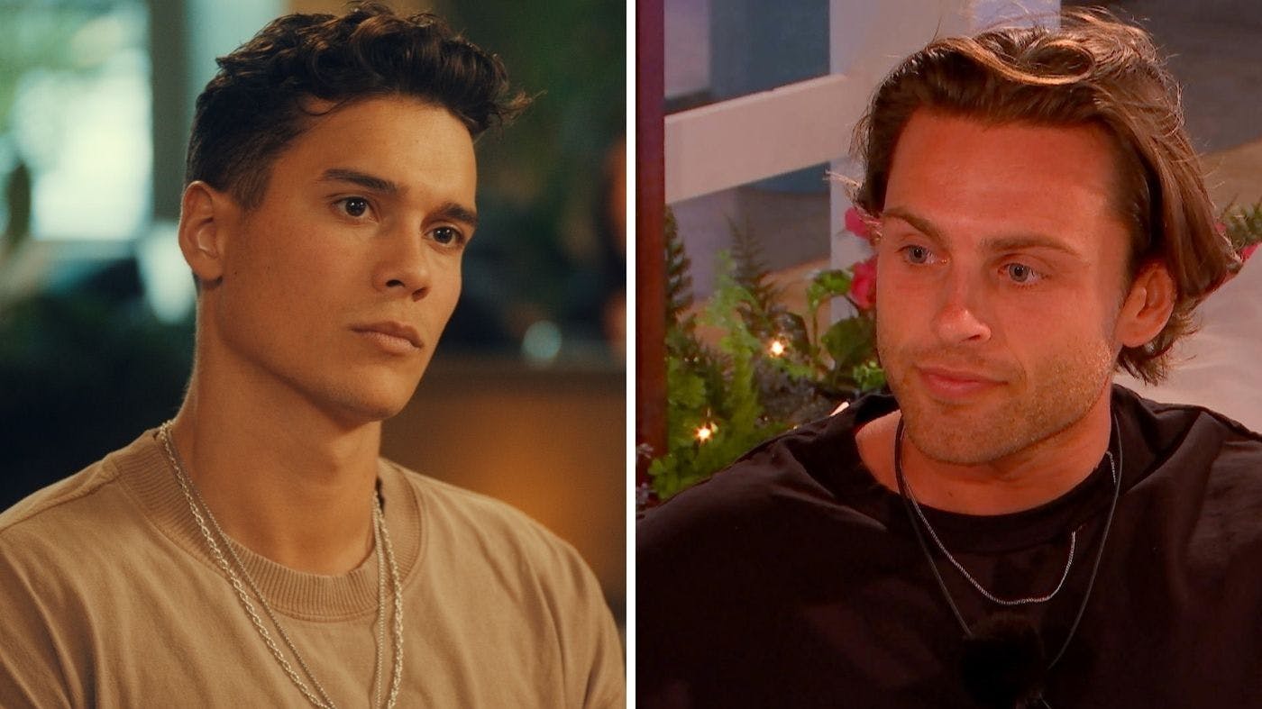 Miles Nazaire shades Casey O’Gorman as he joins the cast of Made in Chelsea