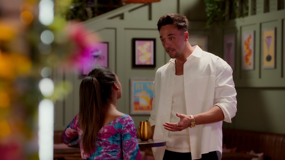 Love is Blind UK exclusive: Nicole Stevens speaks out on Sam Klein as he comments on ‘bizarre ...