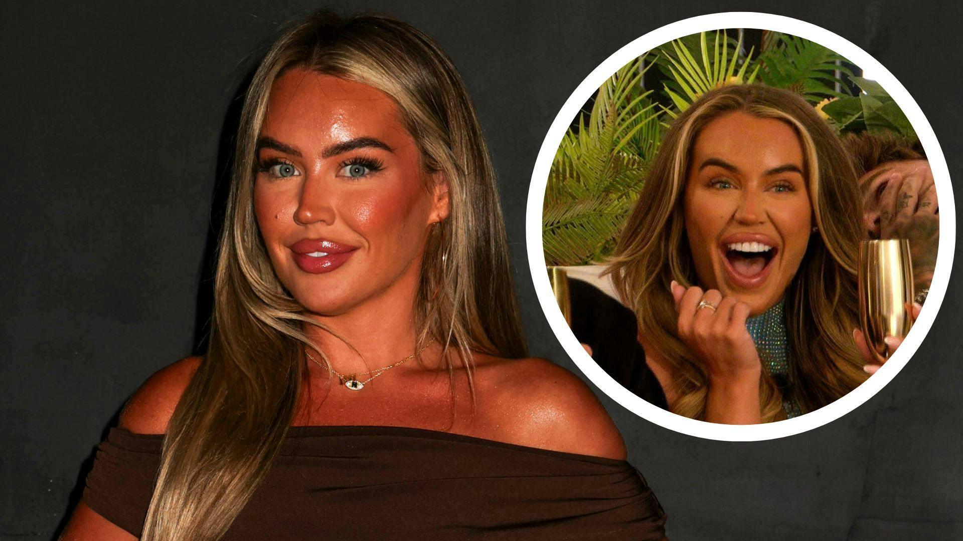Love Island's Samantha Kenny breaks silence on post-villa recoupling ...