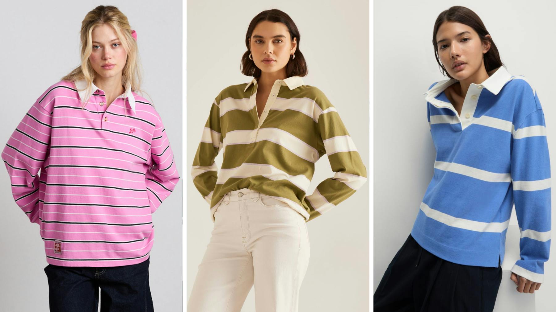 The best rugby shirts on the high street for a preppy autumn look