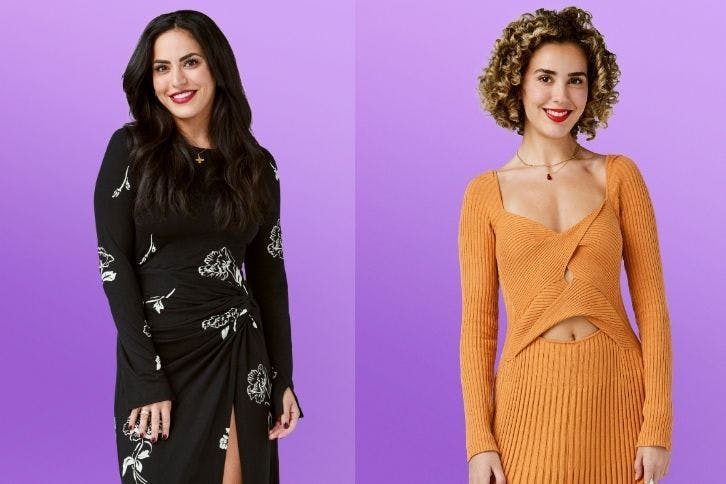 Love is Blind's Nina and Tara Zafar: their ages, jobs and past ...