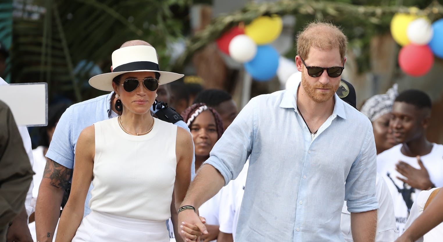 Meghan Markle and Prince Harry: new rows over Kate Middleton