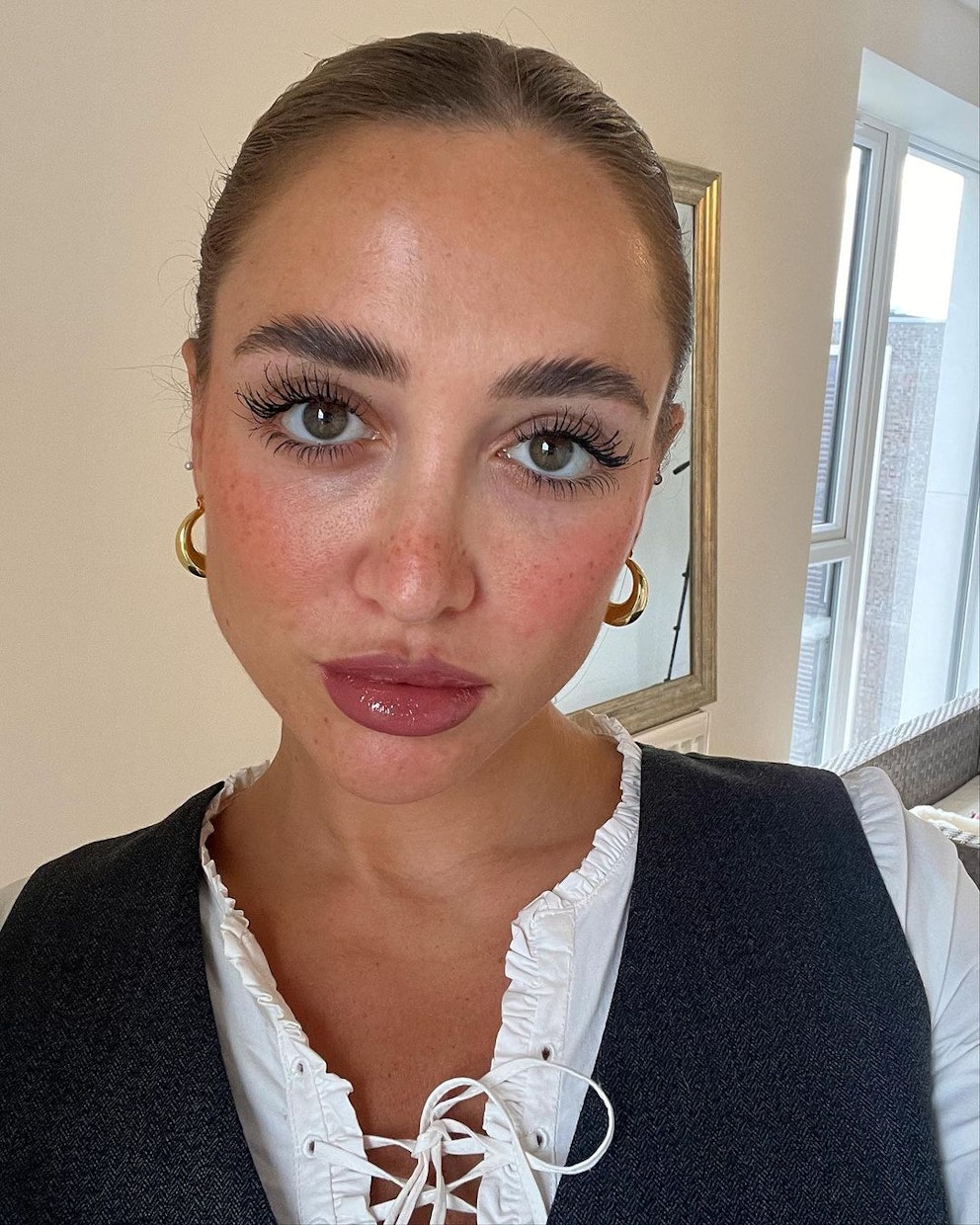 Georgia Harrison talks beauty tips, daily wellness habits and the £3.50 ...