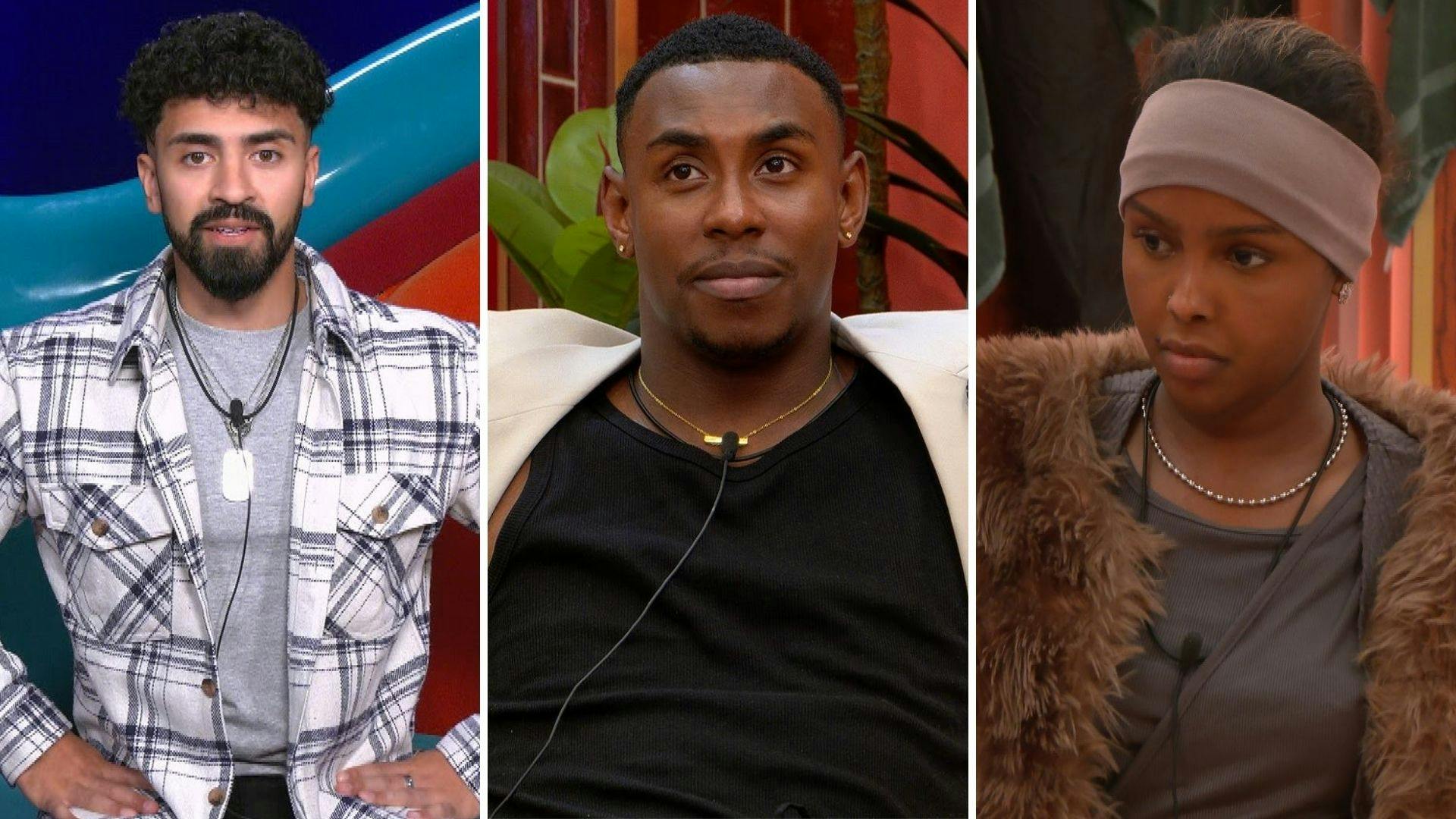 Big Brother exclusive Izaaz speaks out on 'weird' Segun and Hannah ...