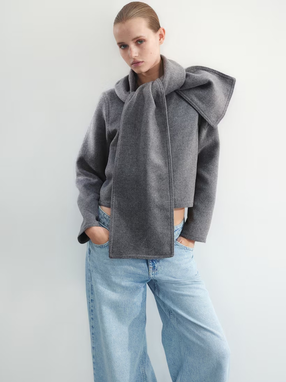 12 Best Scarf Coats To Wear For Autumn And Winter 2024