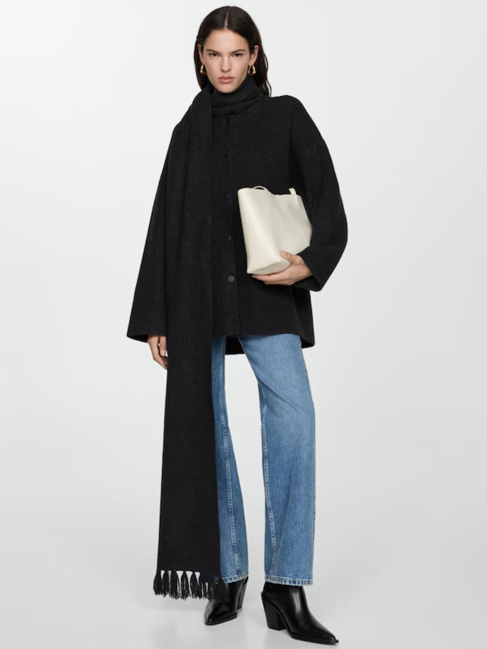 12 Best Scarf Coats To Wear For Autumn And Winter 2024