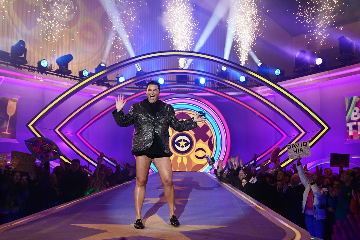 Celebrity Big Brother's David Potts announces 'new job' and we did not ...