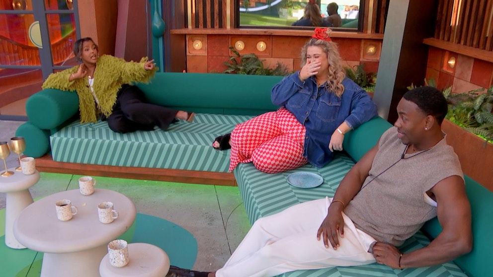 Big Brother exclusive Izaaz speaks out on 'weird' Segun and Hannah ...