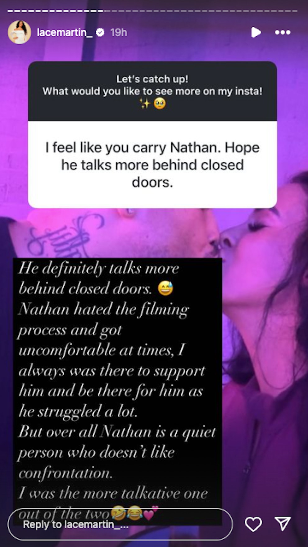 MAFS UK: Lacey Martin exposes what Nathan Campbell ‘hated’ about filming
