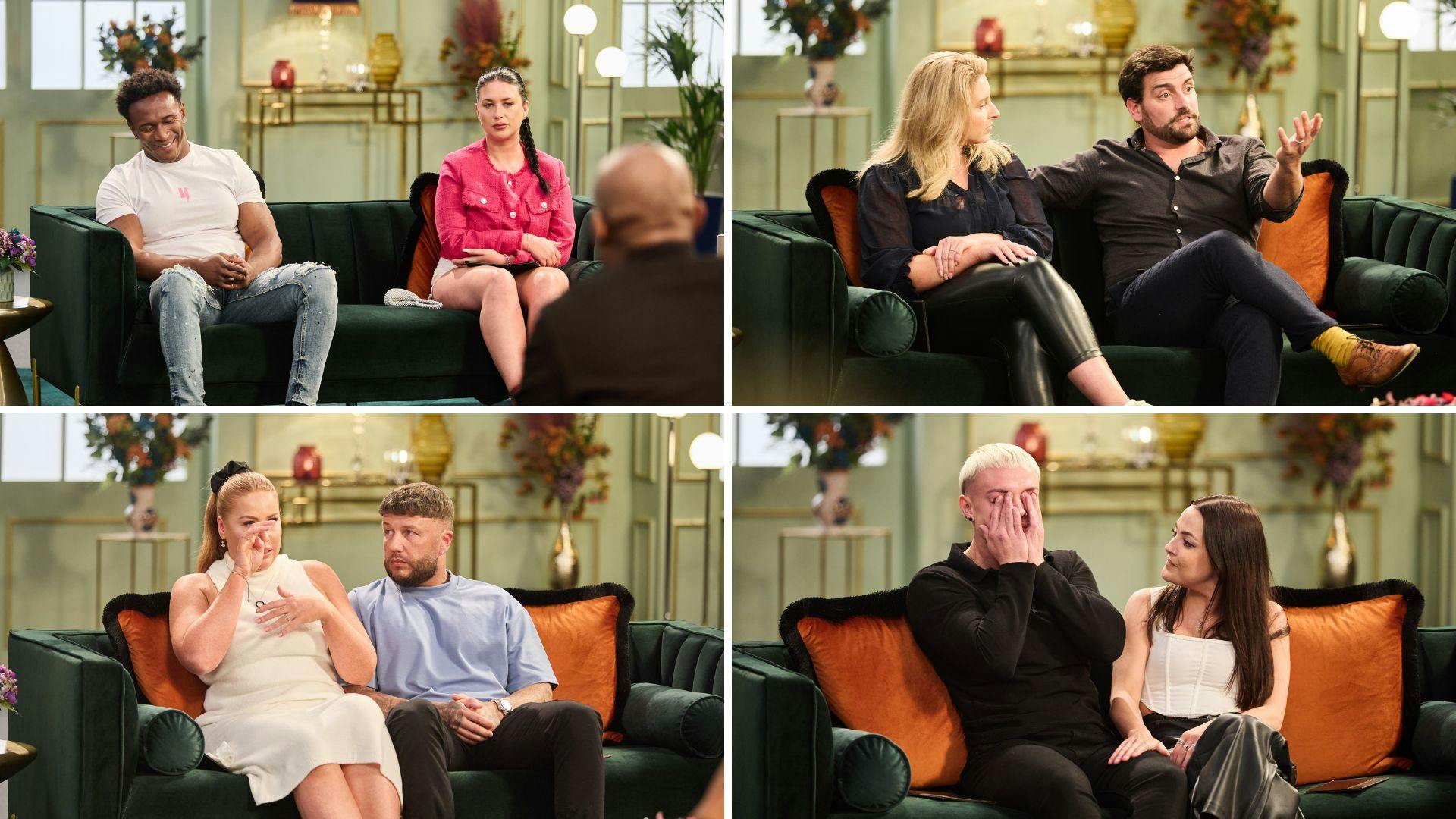 Wait, what? Have MAFS UK's Eve Reid and Charlie Curtis split already?