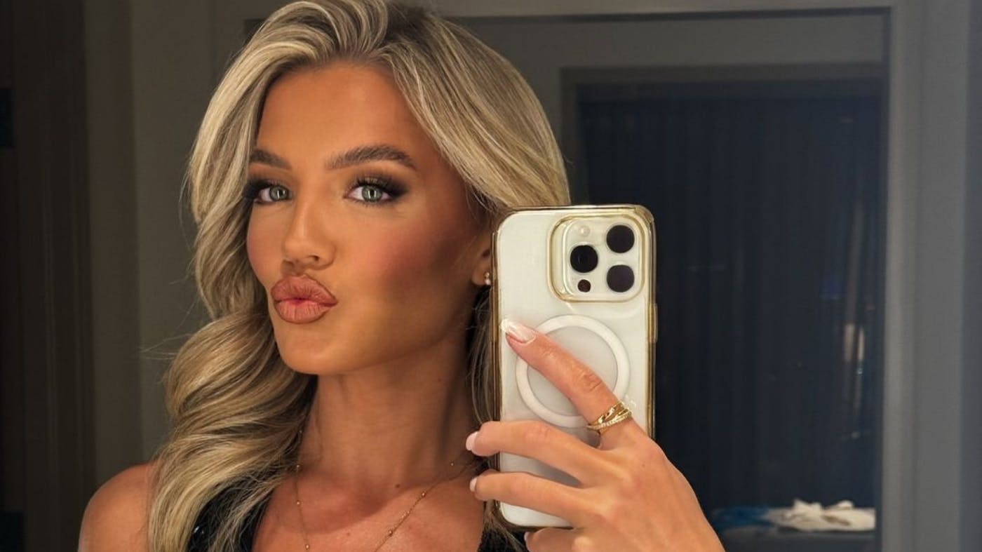 Molly Smith shares her trick for getting big, bright eyes