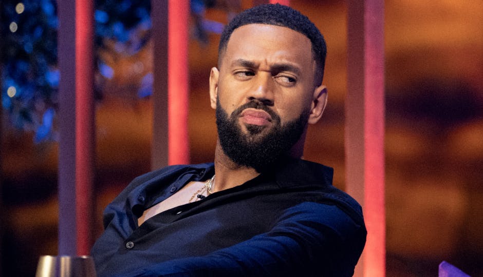 Love is Blind UK star shades Ollie Sutherland as he's spotted filming ...