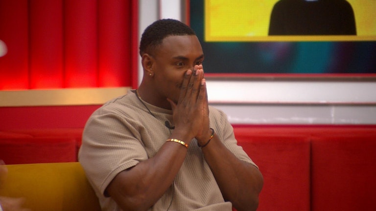 Big Brother exclusive Izaaz speaks out on 'weird' Segun and Hannah ...