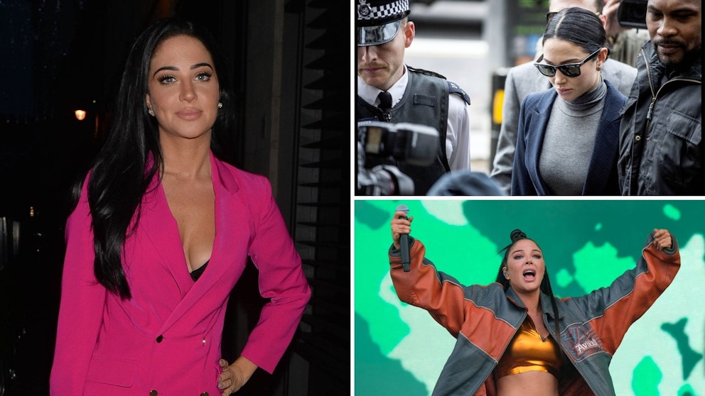 Tulisa Contostavlos Her Age Exes And What Shell Be Doing In The Iconic Im A Celeb Shower