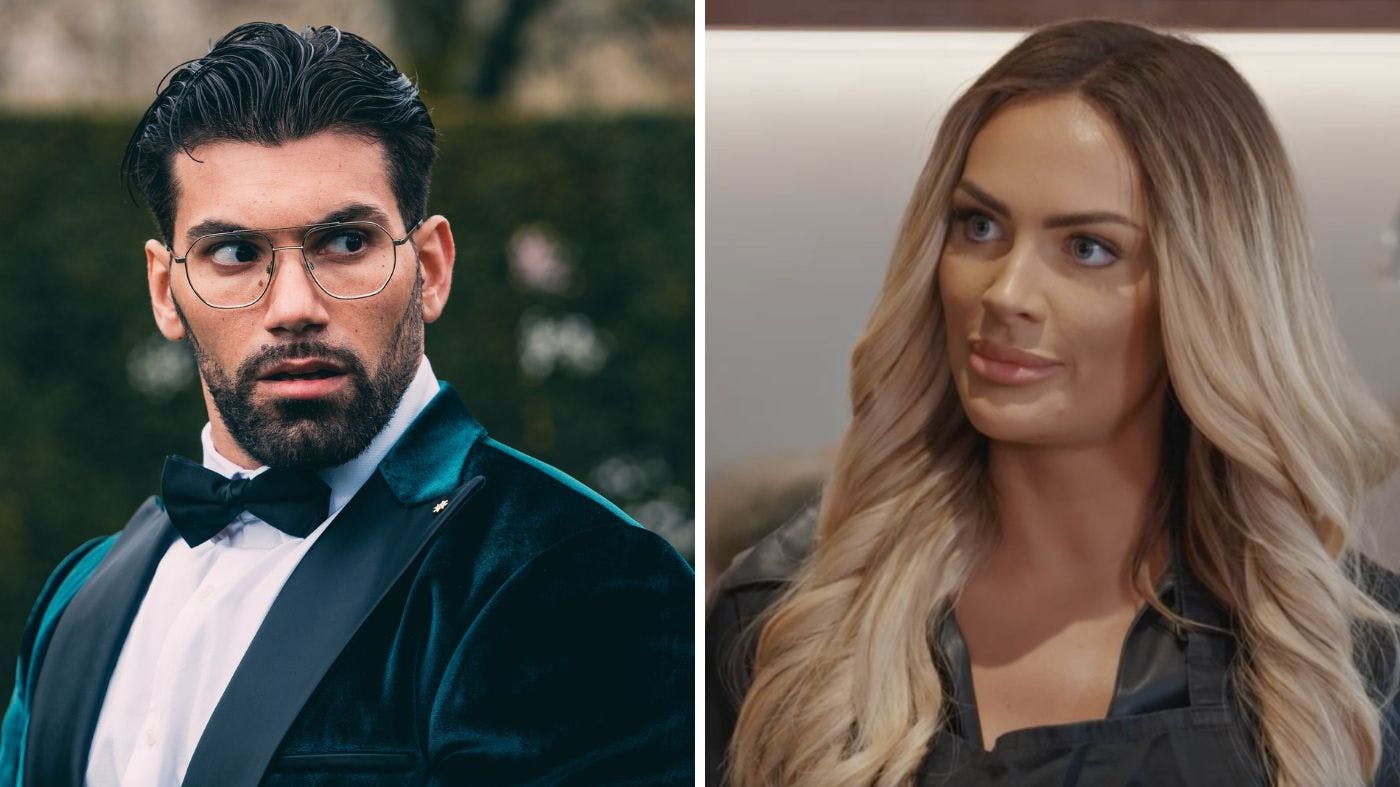 MAFS UK's Amy Kenyon 'confirms' she recoupled with Adam Nightingale