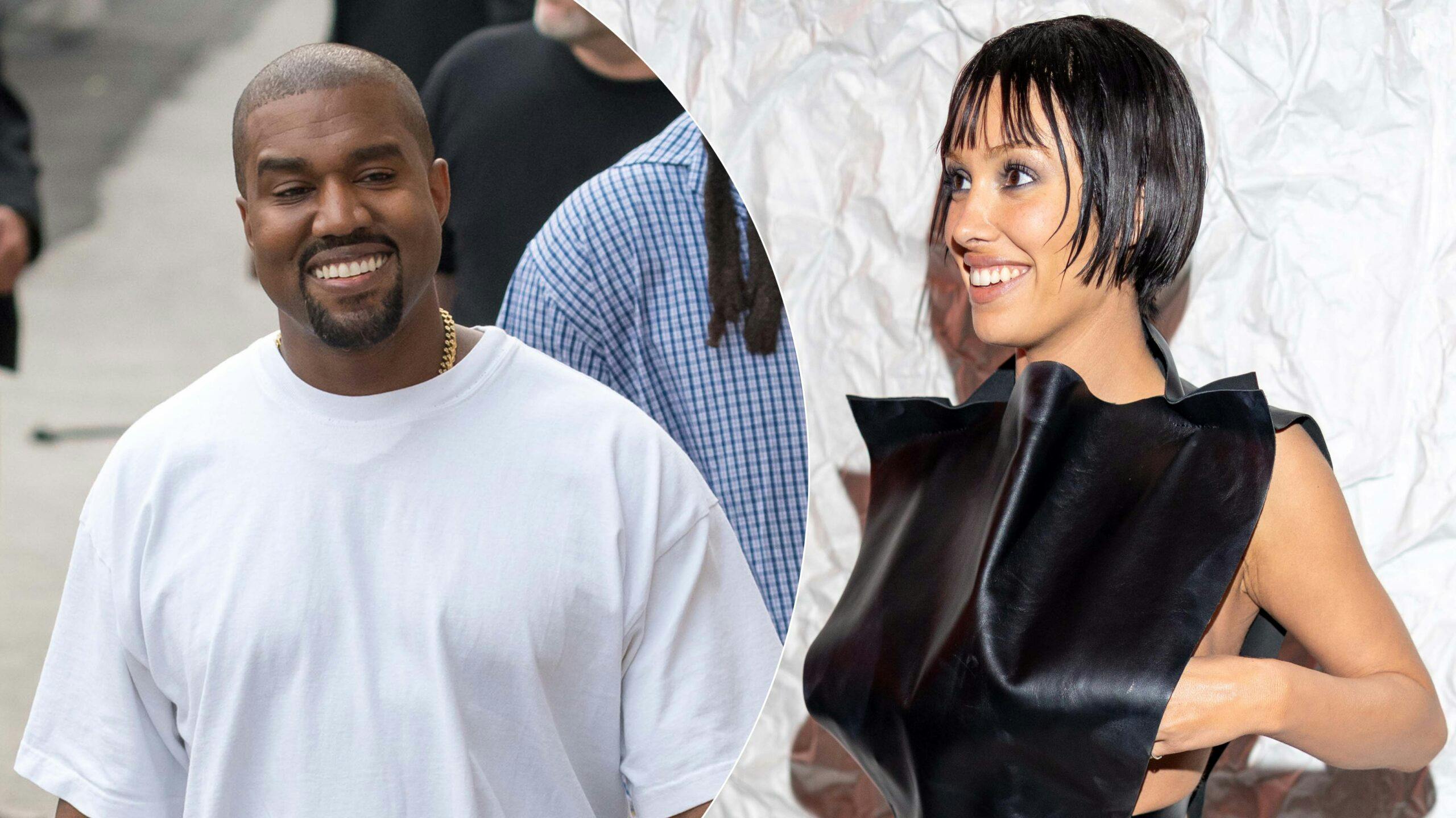 Kanye West and Bianca Censori's 'band-aid baby'