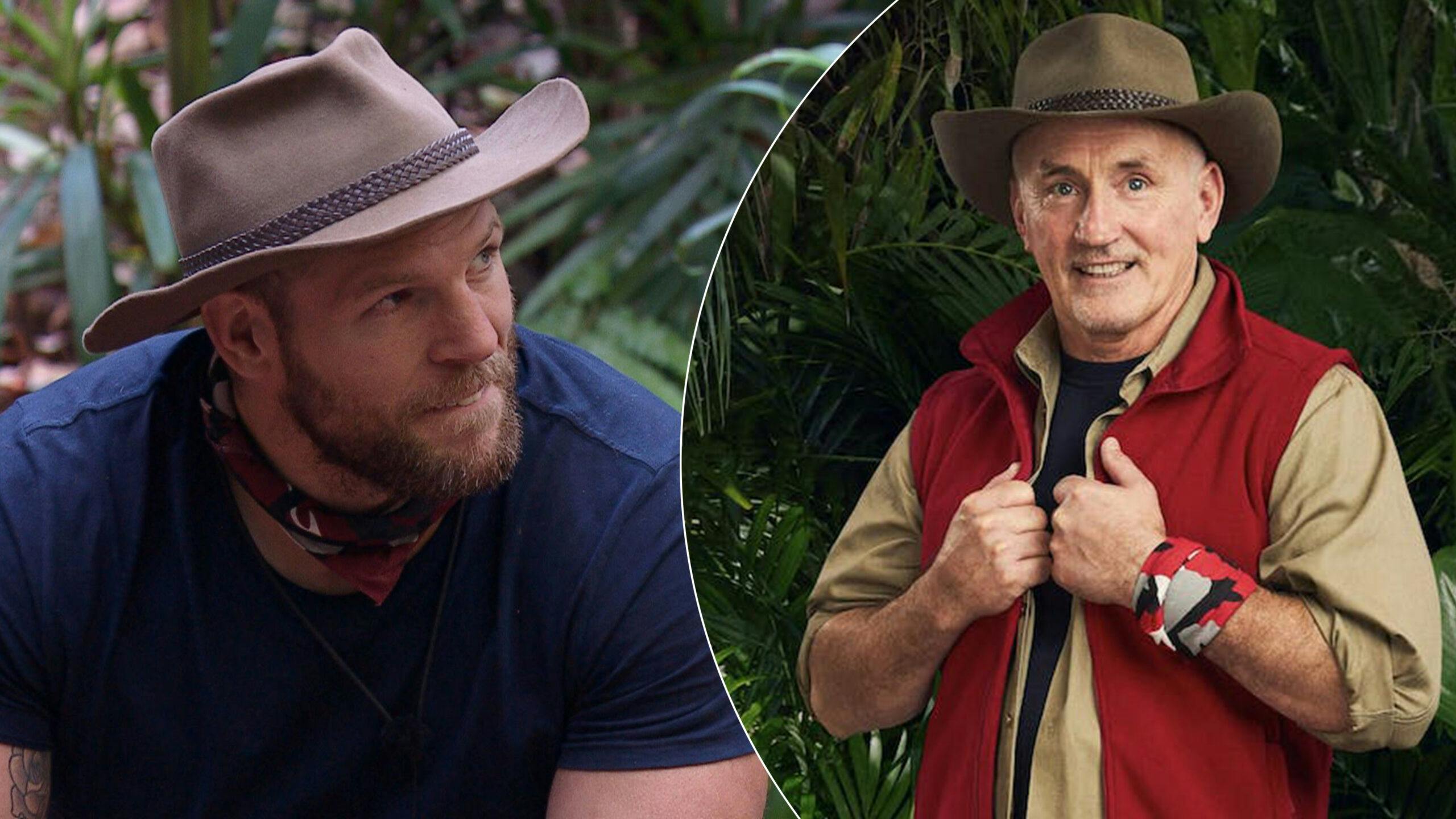 I’m A Celeb: James Haskell on Barry McGuigan being crowned king of the ...