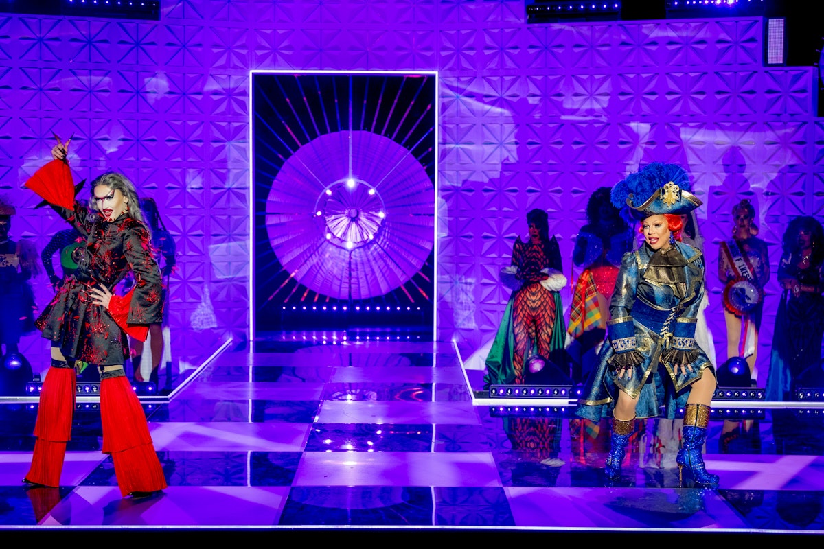 EXCLUSIVE: Drag Race UK finalists La Voix and Kyran Thrax reveal what ...