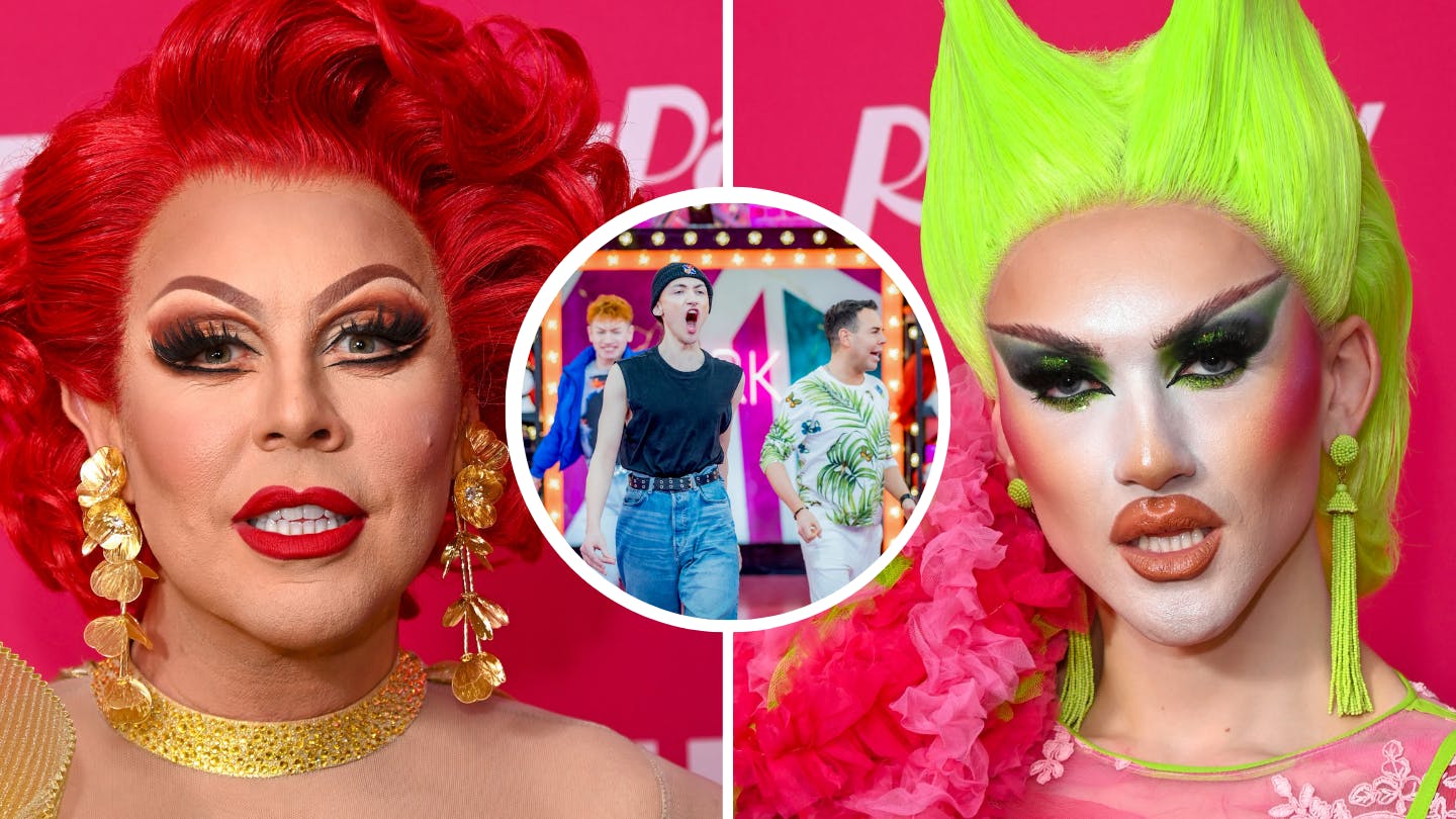 EXCLUSIVE: Drag Race UK finalists La Voix and Kyran Thrax reveal what ...