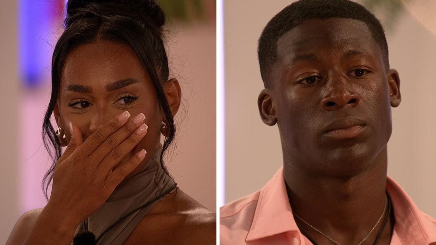 Love Island's Jess Spencer cozies up to All Stars contestant after Ayo ...