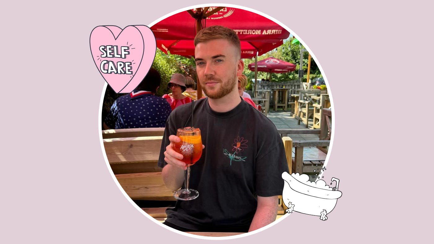 Luke Hamnett talks going TikTok-viral, relatable self-care routines and ...