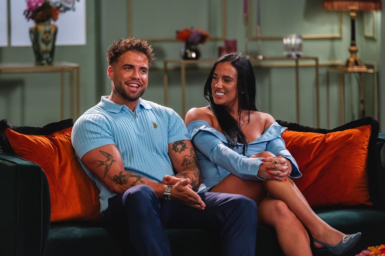 MAFS UK's Lacey Martin reveals the real reason she split from Nathan ...