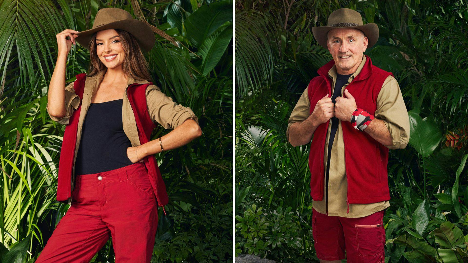 Maura Higgins' history with I'm A Celeb camp mate Barry McGuigan revealed