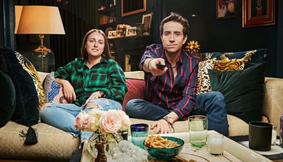 Nick Grimshaw: 'Liv's so hard to buy presents for'