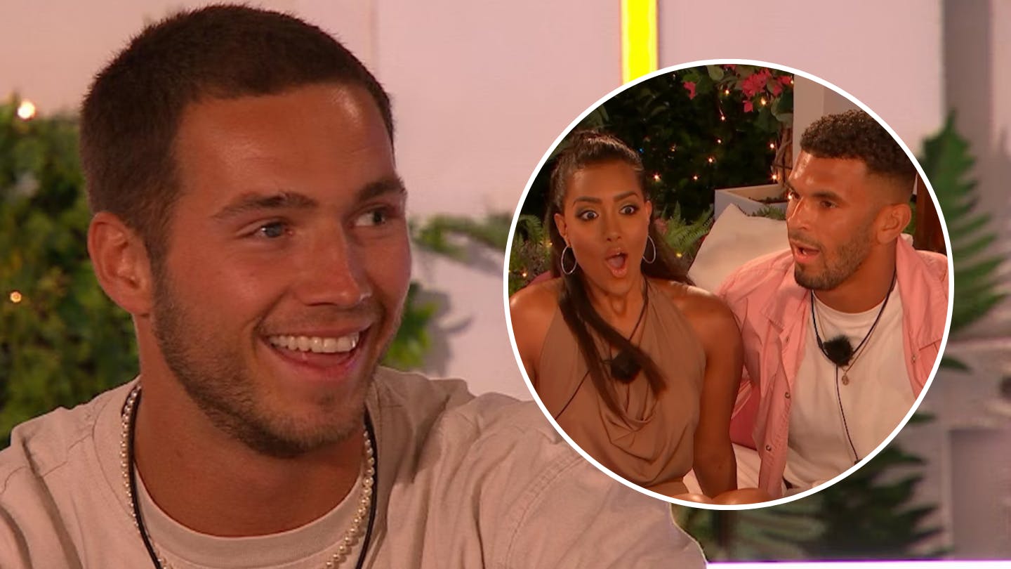 Ron Hall 'soft launches' new relationship with winter Love Island co ...