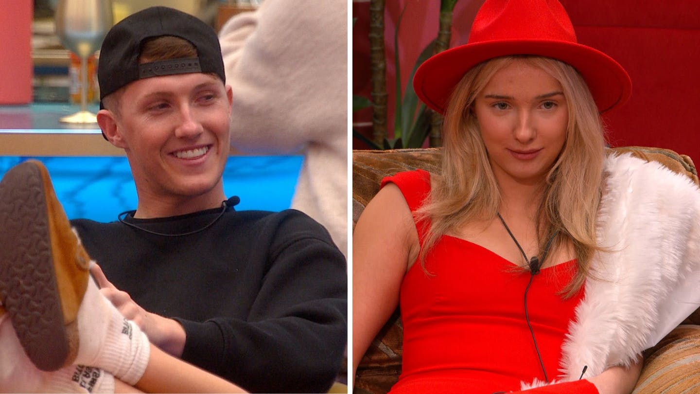 Big Brother 2024's Thomas Atkinson opens up about 'kissing' Lily Benson