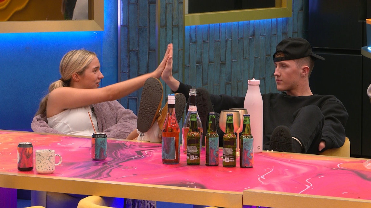 Big Brother 2024's Thomas Atkinson opens up about 'kissing' Lily Benson