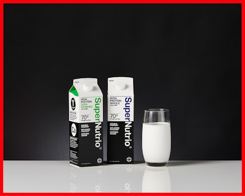 Super nutritious, super delicious, super milk – introducing SuperNutrio