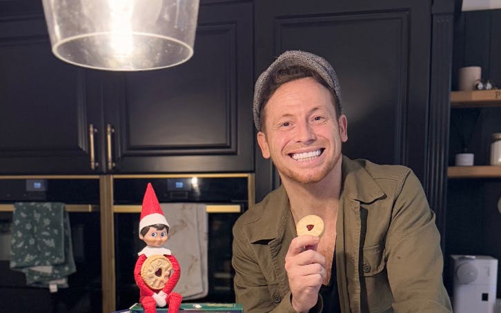 EXCLUSIVE Joe Swash: ‘I’m going to hit the gym more next year!’