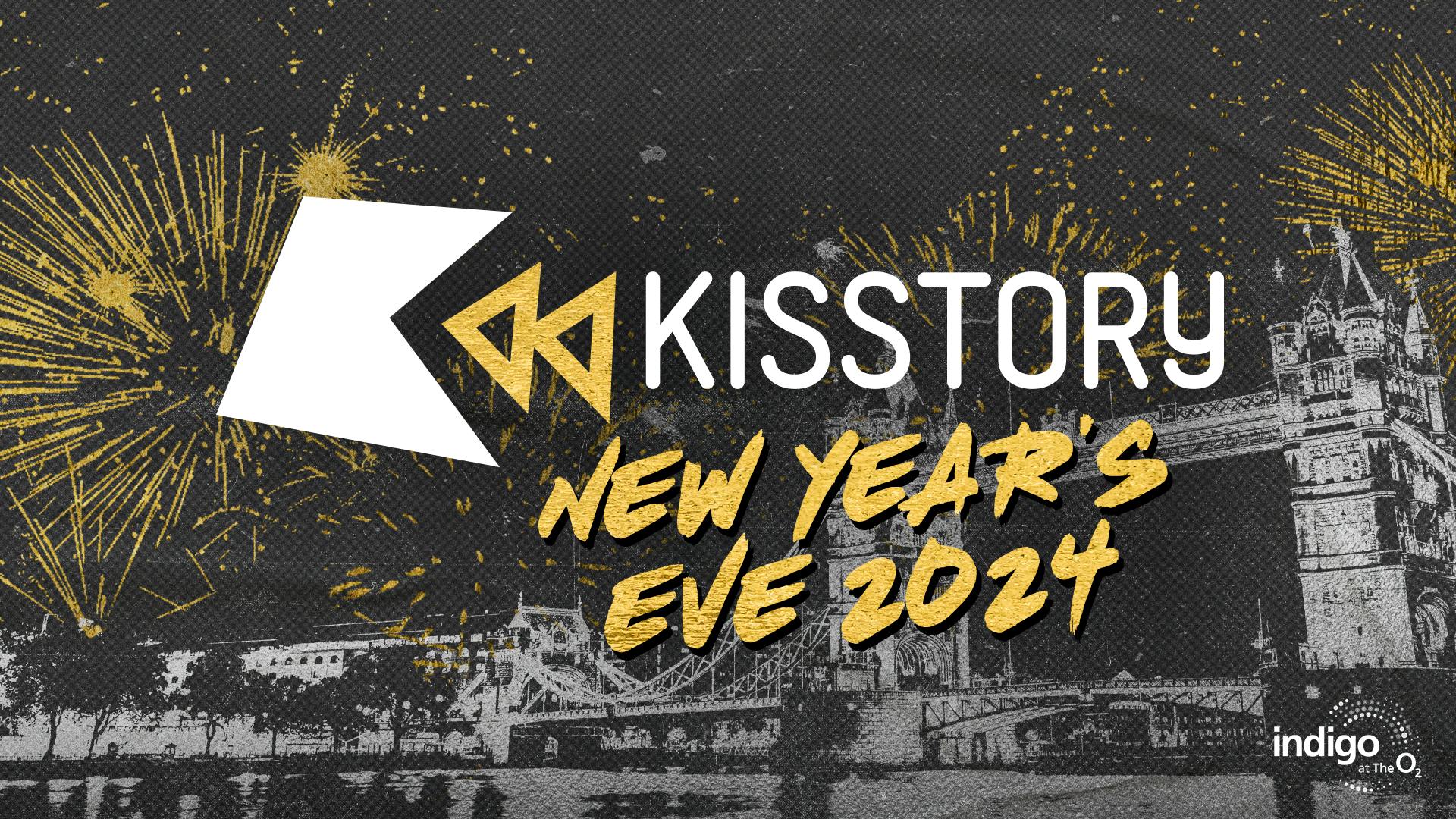 WIN tickets to KISSTORY New Year’s Eve party 2024 at The O2 ...