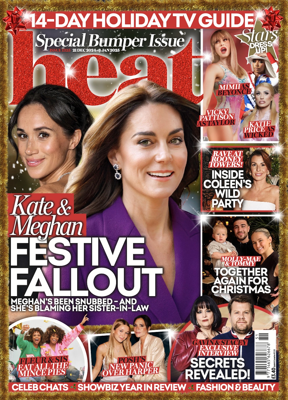 Kate Middleton and Meghan Markle festive fallout