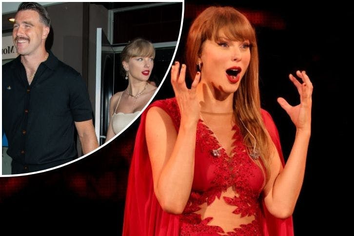 Taylor Swift’s all set for her baby era