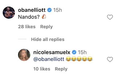 Love Island’s Nicole Samuel speaks out on claims she’s moved on from ...