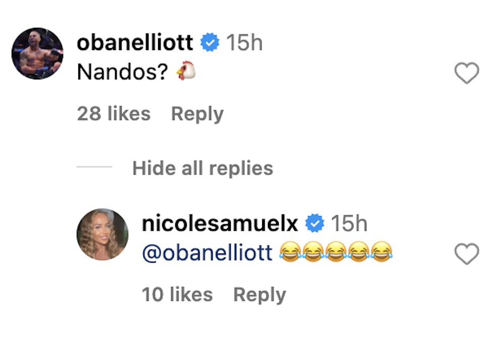 Love Island’s Nicole Samuel speaks out on claims she’s moved on from ...