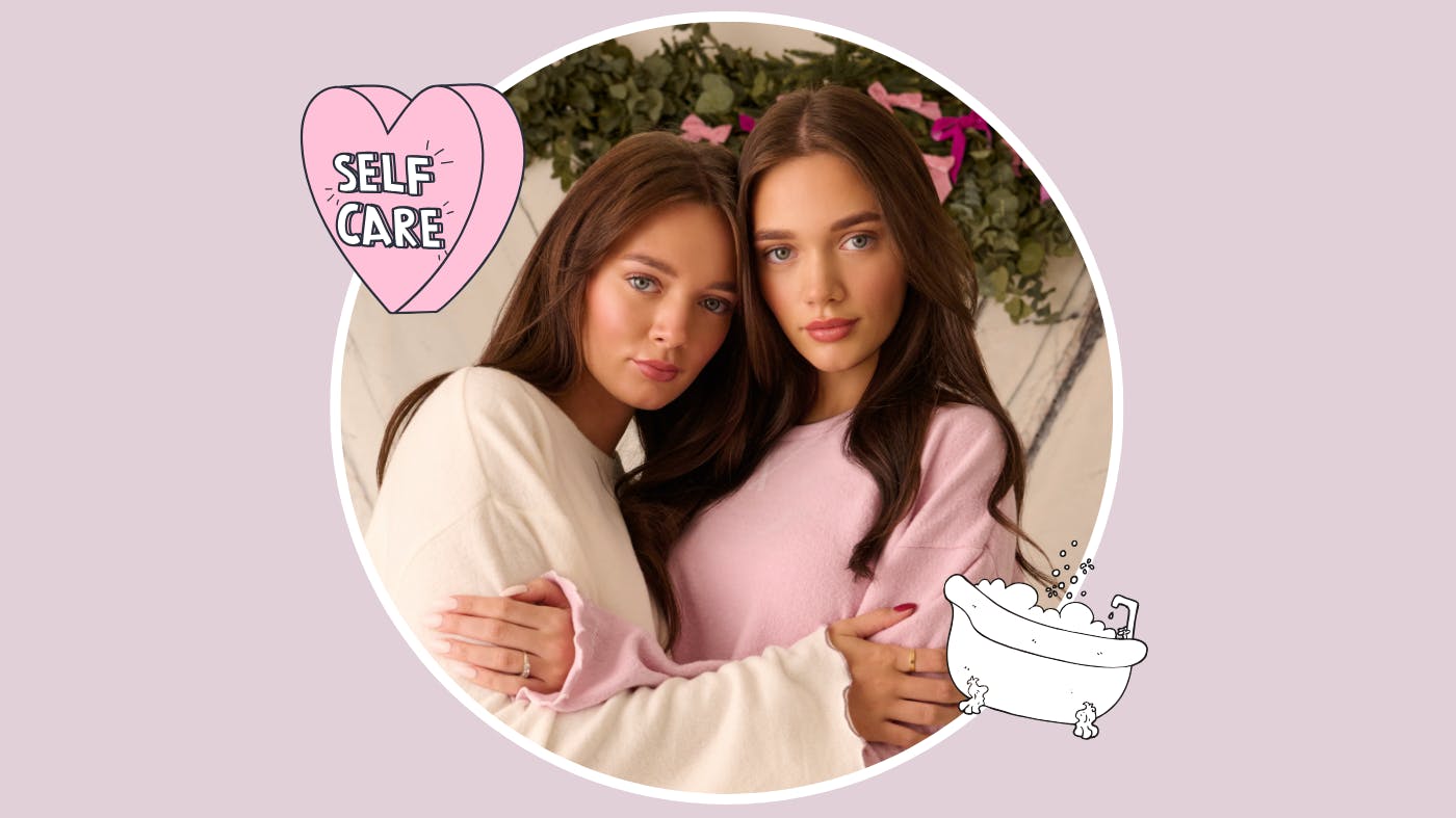 Phoebe and Daisy Tomlinson talk self-care routines, budget beauty buys ...
