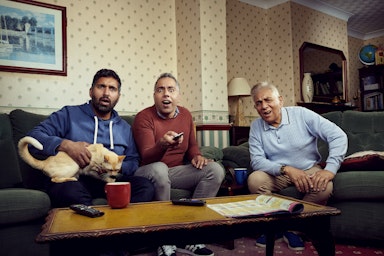 Gogglebox cast: from agony aunt to footballer – their jobs outside the show