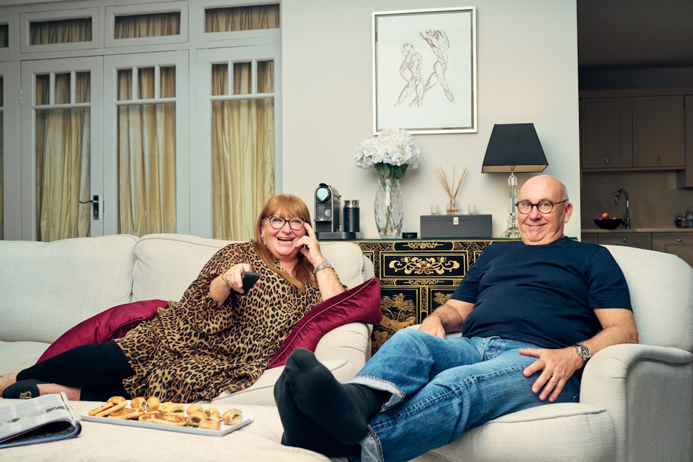 Gogglebox cast: from agony aunt to footballer – their jobs outside the show
