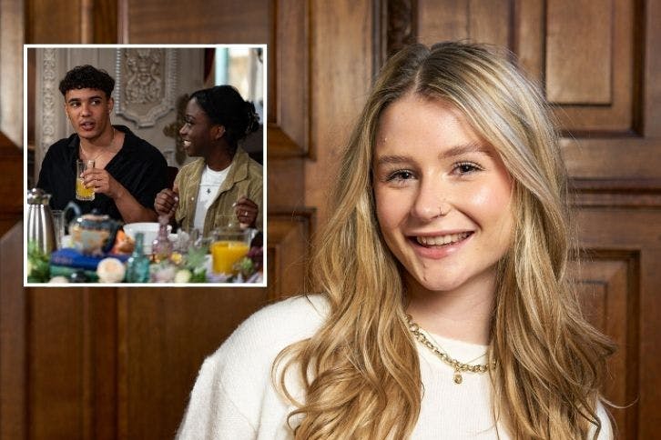 The Traitors' Mollie Pearce opens up on 'breakfast' theory